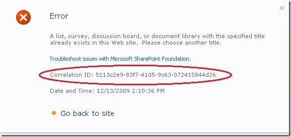 Dig SharePoint: Use PowerShell to get the detailed infomation about error by Correlation ID in ...